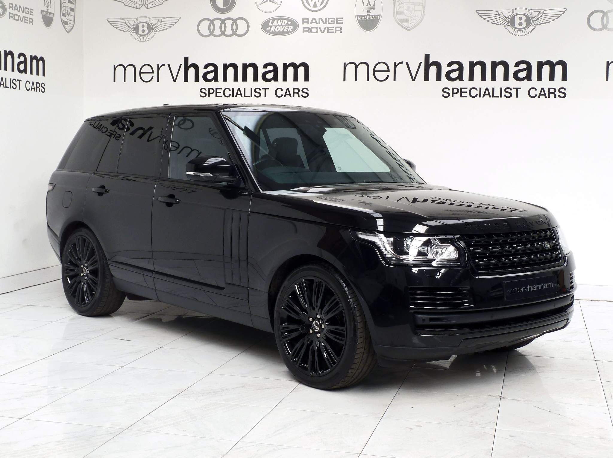 Merv Hannam Luxury Cars and Range Rovers | Cars In Stock